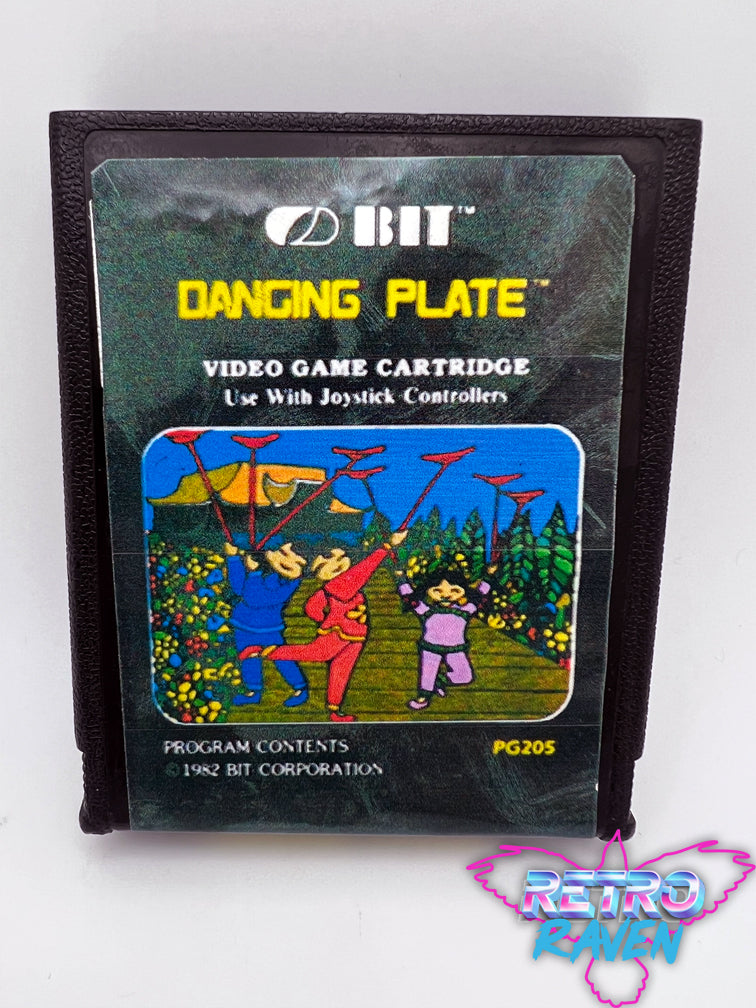 Dancing Plate - Atari 2600 – Retro Raven Games