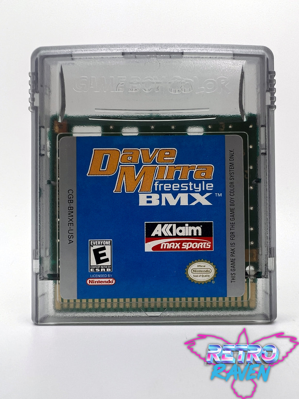 Dave Mirra Freestyle BMX - Game Boy Color – Retro Raven Games