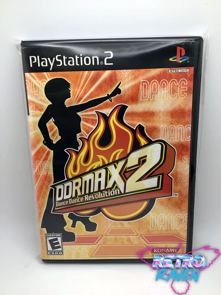 DDRMAX 2: Dance Dance Revolution - PlayStation 2 – Retro Raven Games