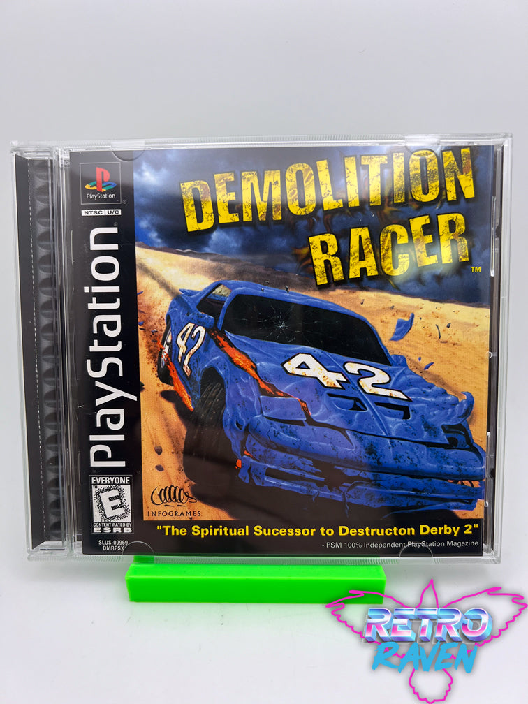 Demolition Racer - PlayStation 1 – Retro Raven Games