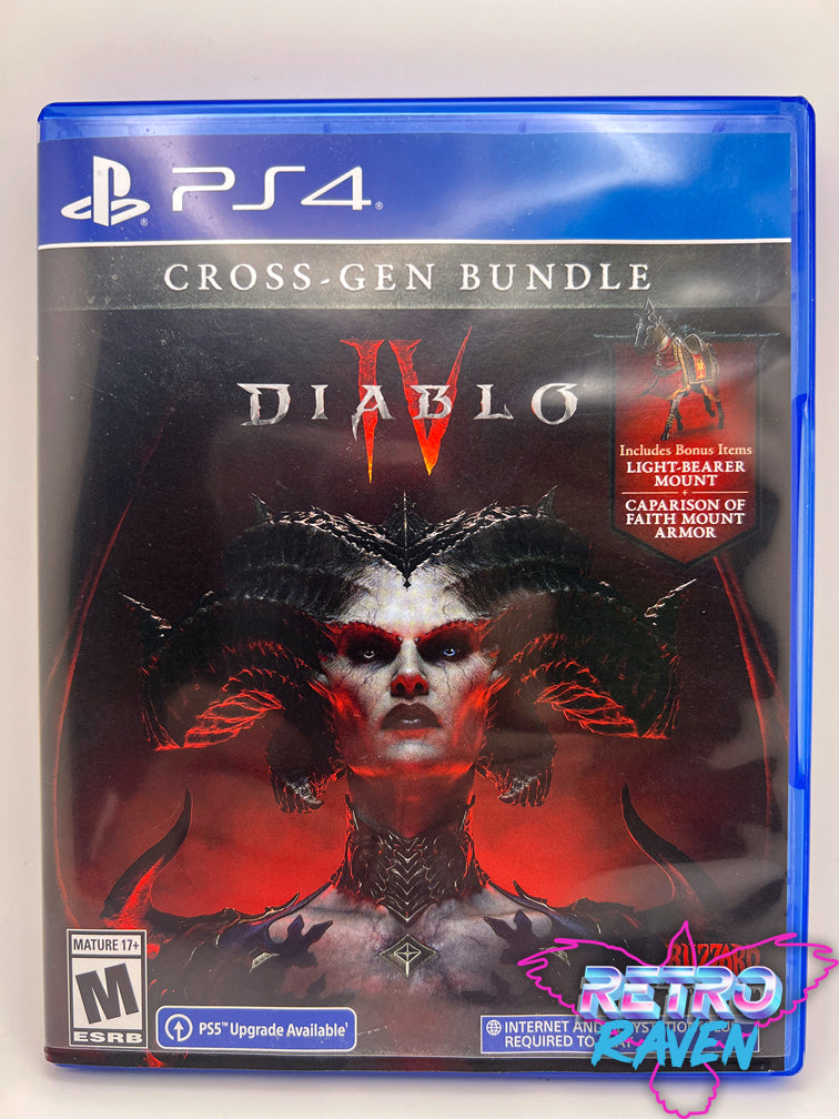 Diablo IV - PlayStation 4 – Retro Raven Games