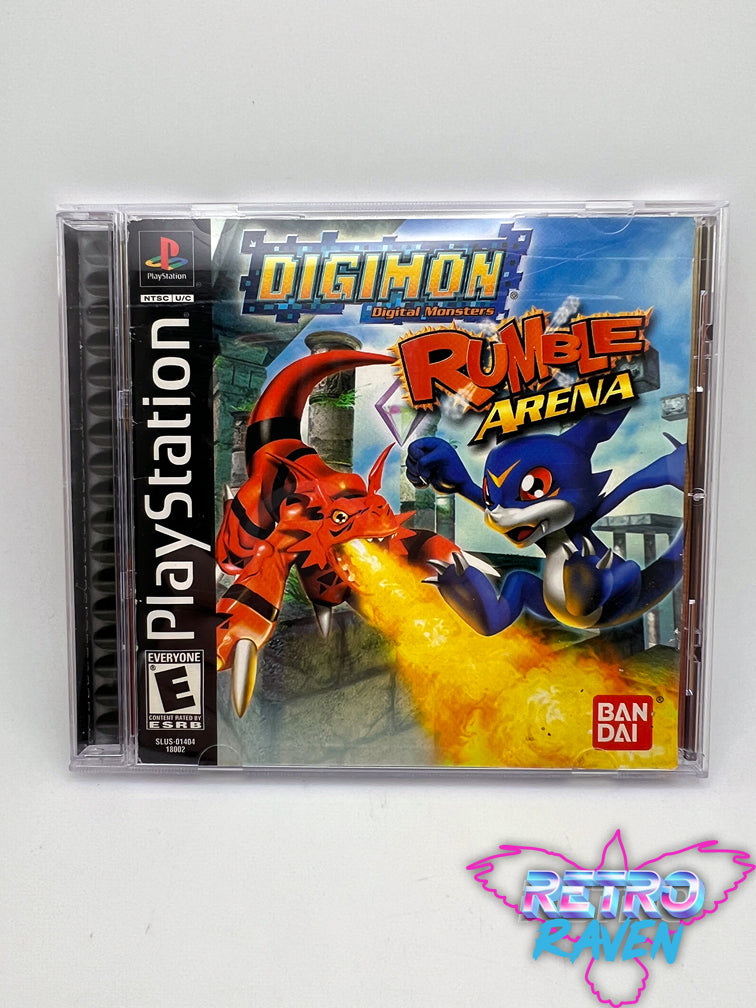 Digimon Rumble Arena - PlayStation 1 – Retro Raven Games