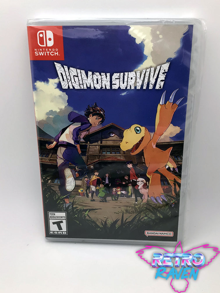 Digimon Survive - Nintendo Switch – Retro Raven Games