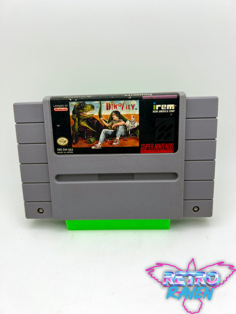 DinoCity - Super Nintendo – Retro Raven Games