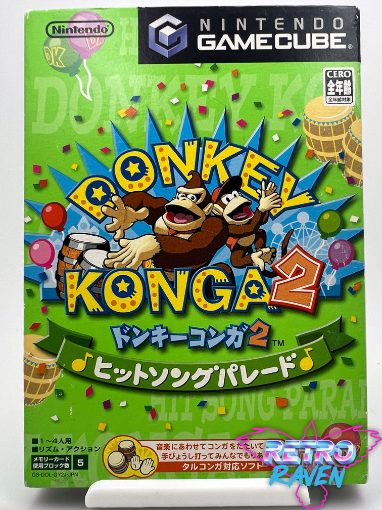 Donkey Konga 2 JP - GameCube – Retro Raven Games