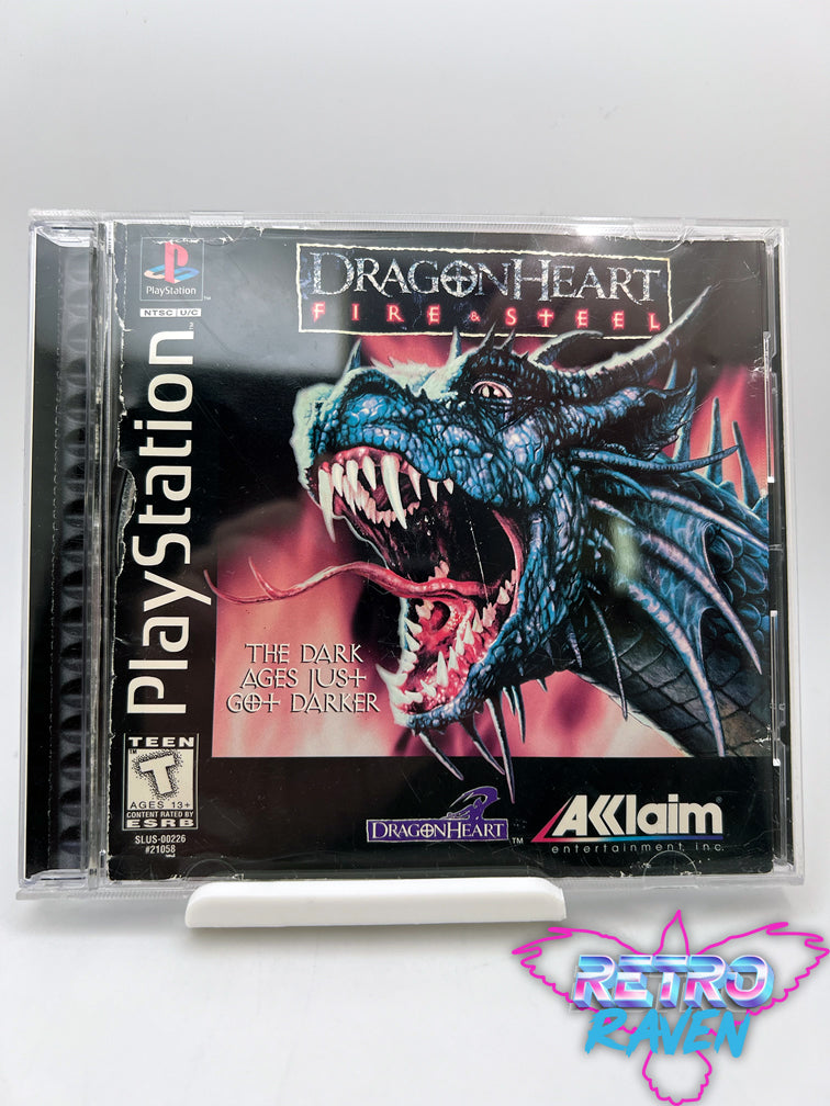 DragonHeart: Fire & Steel - PlayStation 1 – Retro Raven Games