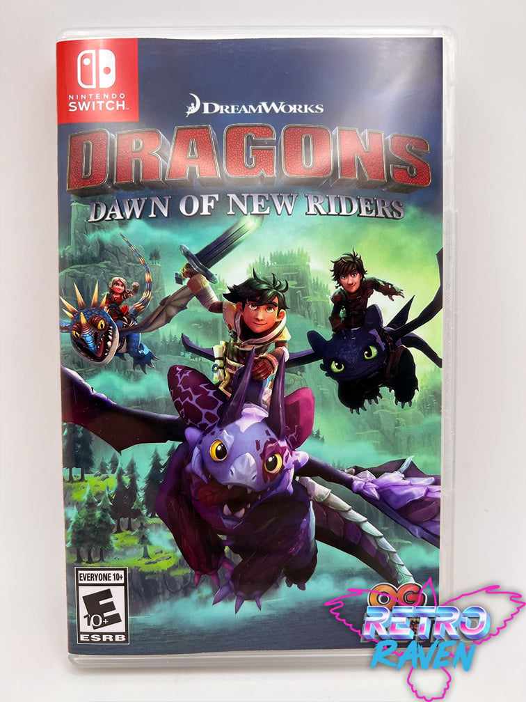 DreamWorks Dragons: Dawn of New Riders - Nintendo Switch – Retro Raven ...