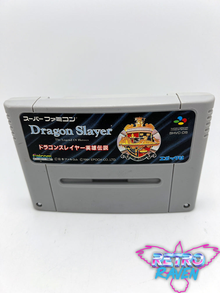 (Japanese) Dragon Slayer: The Legend of Heroes- Super Nintendo – Retro ...