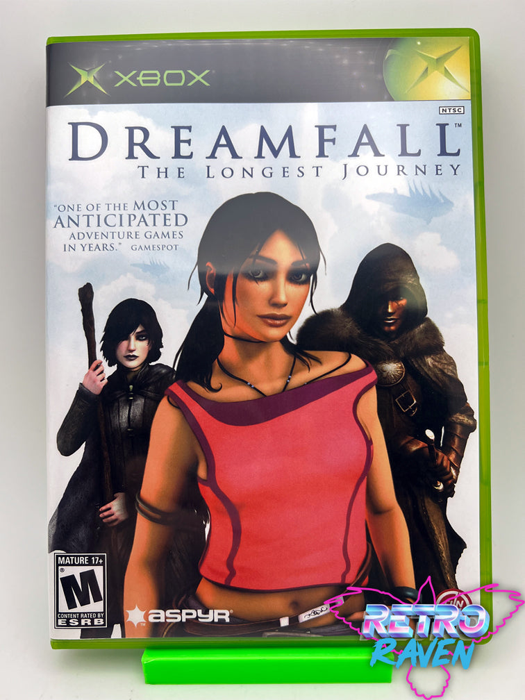 Dreamfall: The Longest Journey - Original Xbox – Retro Raven Games
