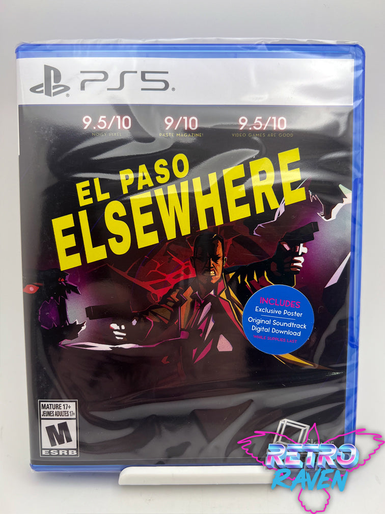 El Paso, Elsewhere - PlayStation 5 – Retro Raven Games