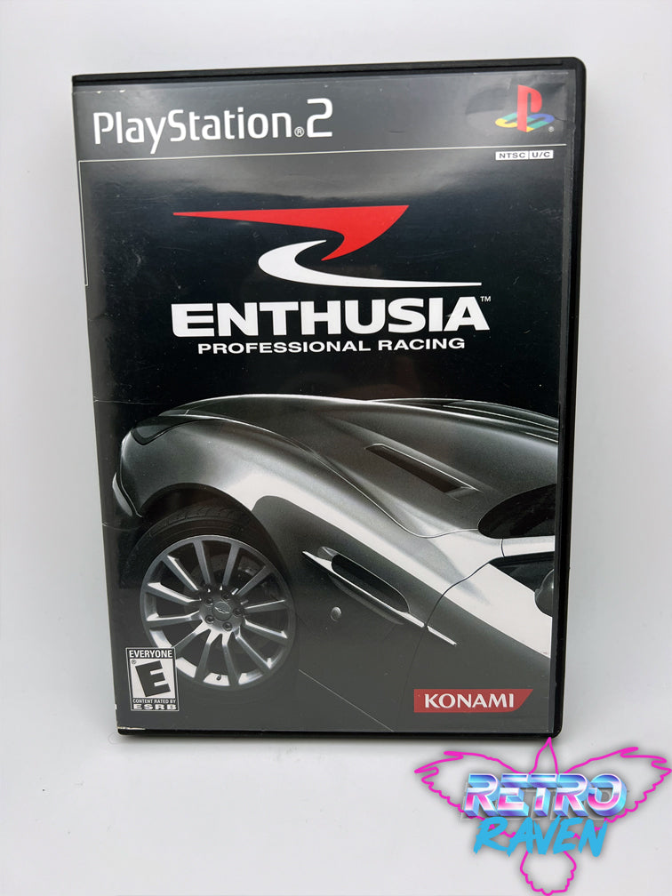 Enthusia: Professional Racing - Playstation 2 – Retro Raven Games