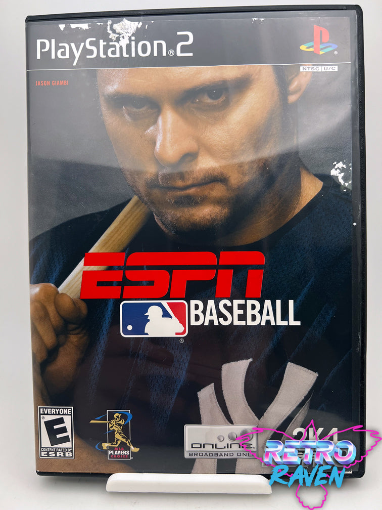 ESPN Major League Baseball - PlayStation 2 – Retro Raven Games