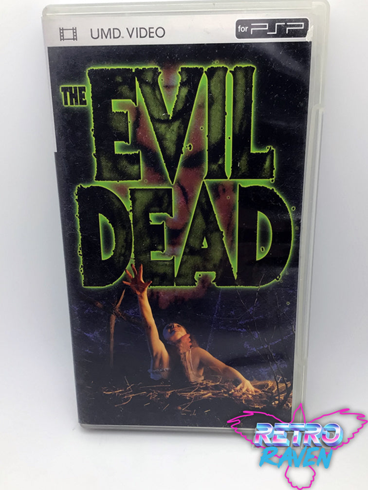 The Evil Dead - Playstation Portable (PSP) – Retro Raven Games