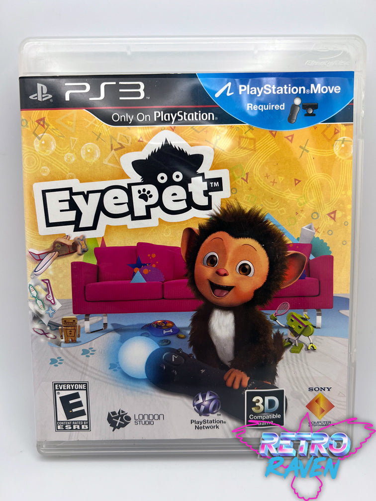 EyePet - PlayStation 3 – Retro Raven Games