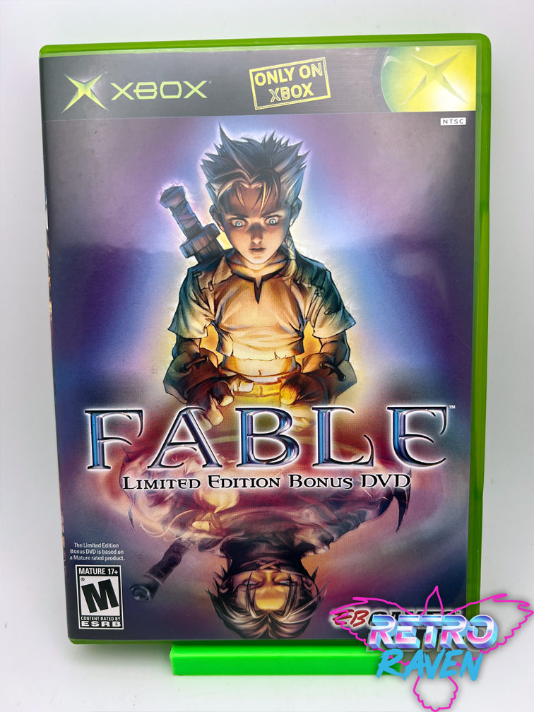 Fable: Limited Edition Bonus DVD - Original Xbox – Retro Raven Games