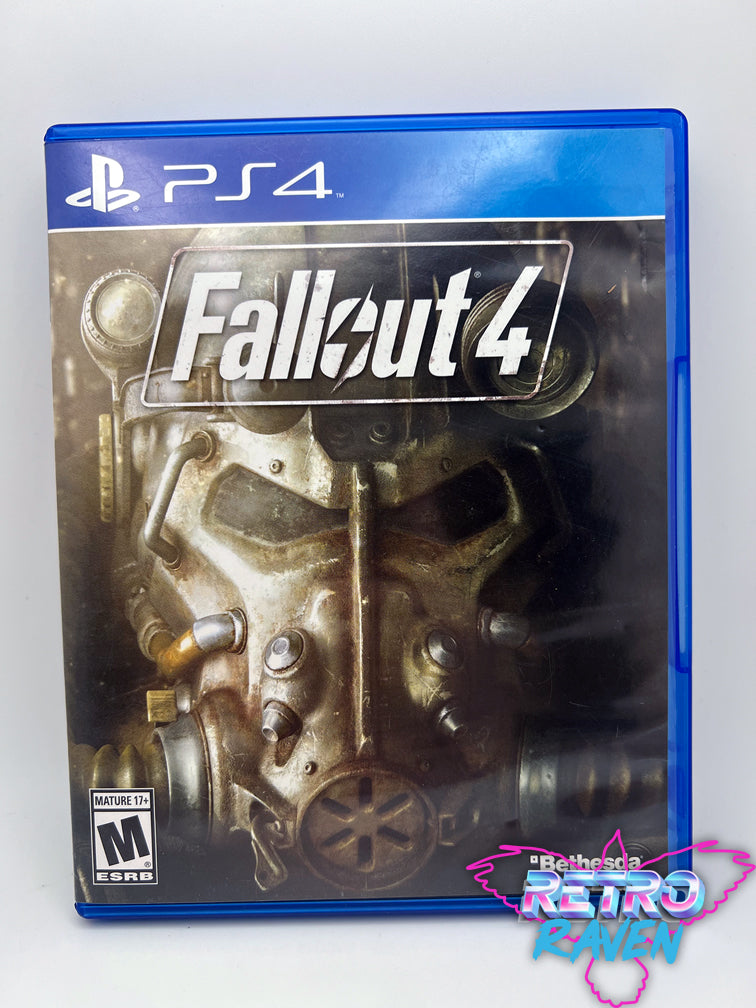 Fallout 4 - PlayStation 4 – Retro Raven Games