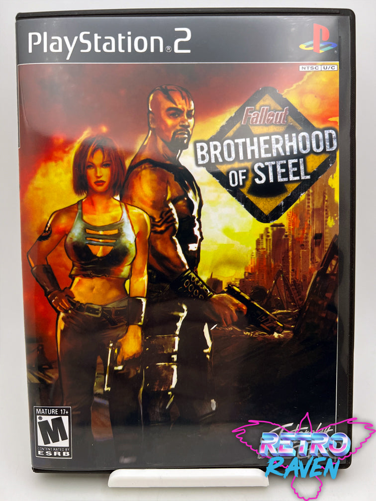 Fallout: Brotherhood of Steel - PlayStation 2 – Retro Raven Games