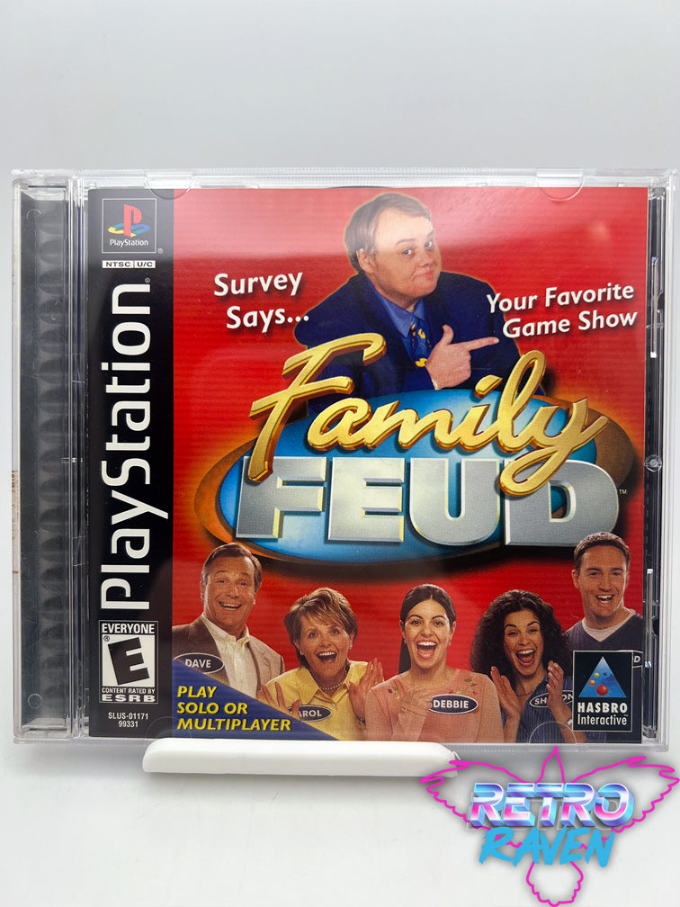 Family Feud - PlayStation 1 – Retro Raven Games