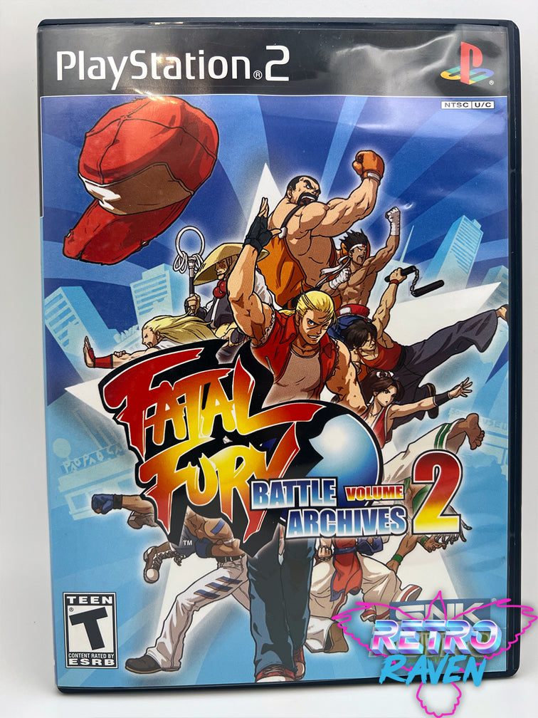 Fatal Fury: Battle Archives Volume 2 - PlayStation 2 – Retro Raven Games