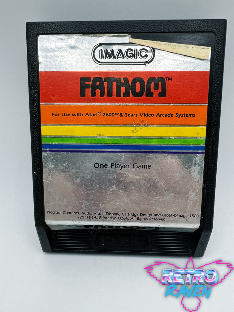Fathom - Atari 2600 – Retro Raven Games