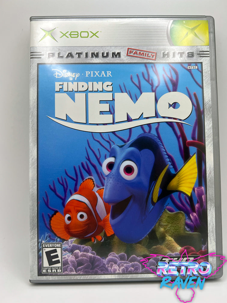 Disney•Pixar Finding Nemo - Original Xbox – Retro Raven Games