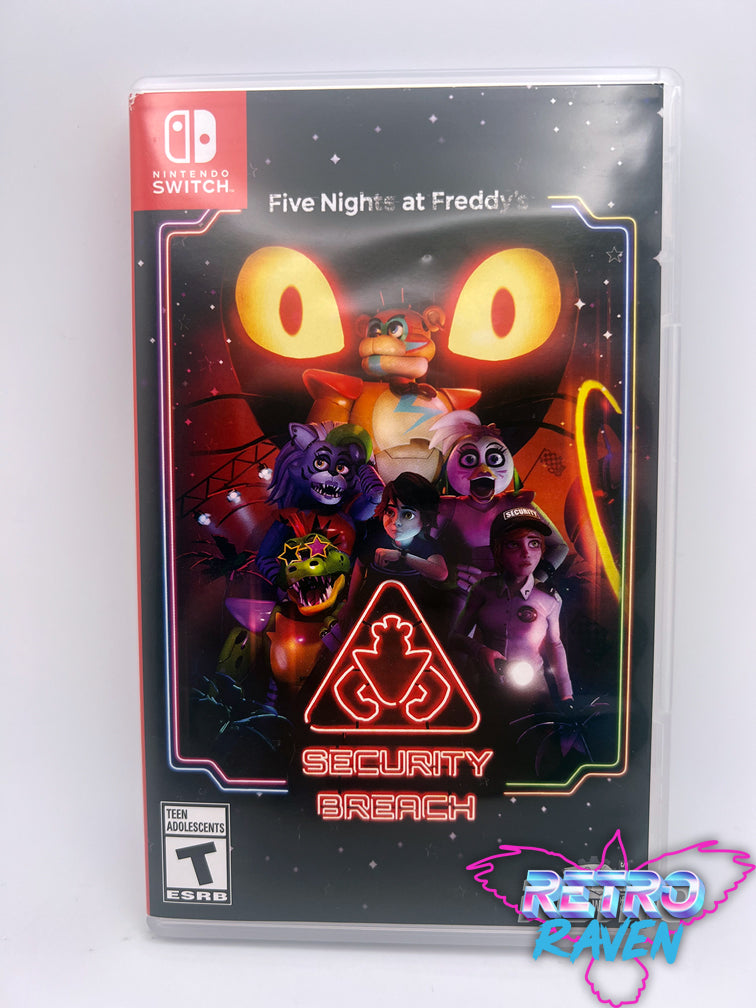 Five Nights at Freddy's: Security Breach - Nintendo Switch – Retro ...