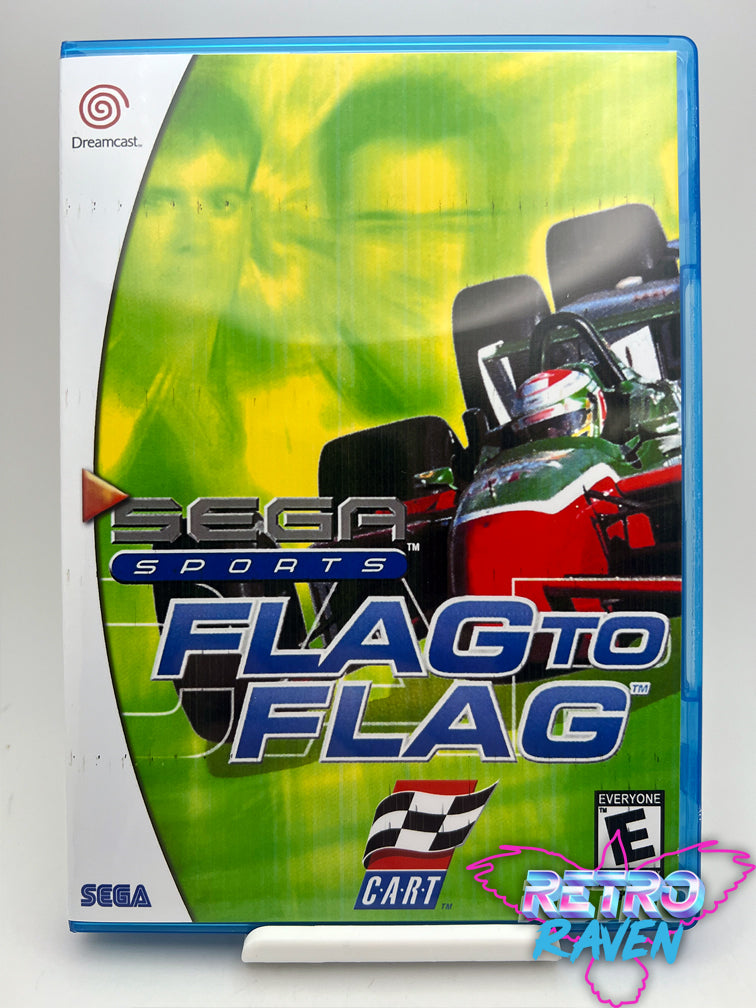 CART: Flag to Flag - Sega Dreamcast – Retro Raven Games
