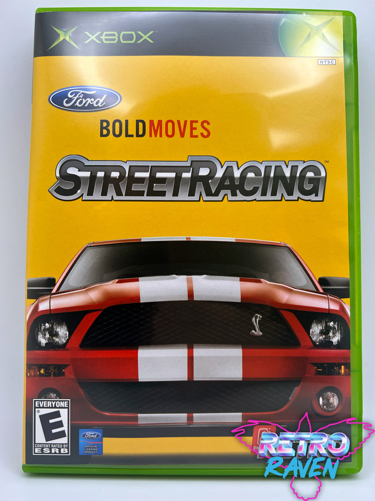Ford Bold Moves Street Racing - Original Xbox – Retro Raven Games