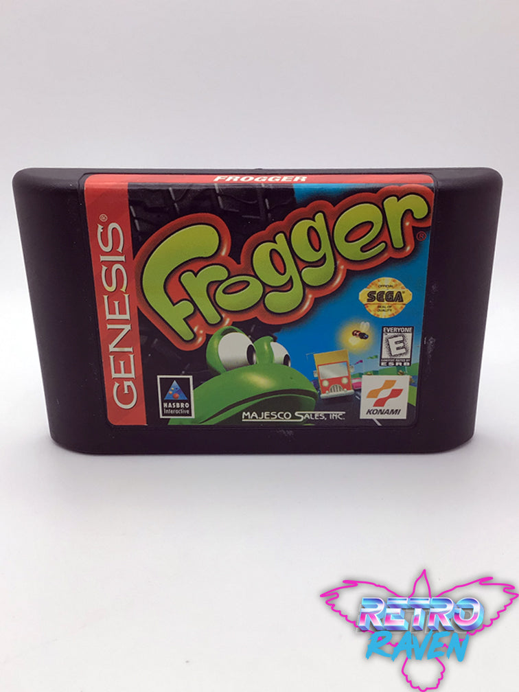 Frogger - Sega Genesis – Retro Raven Games