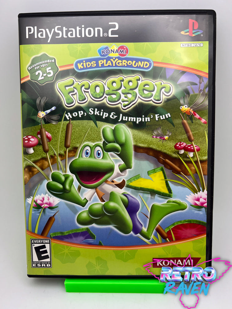 Frogger Hop, Skip, & Jumpin' Fun - PlayStation 2 – Retro Raven Games