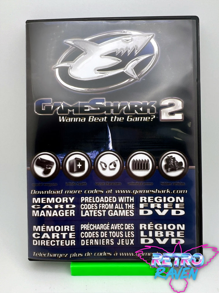 Gameshark 2 [Version 4] - PlayStation 2 – Retro Raven Games