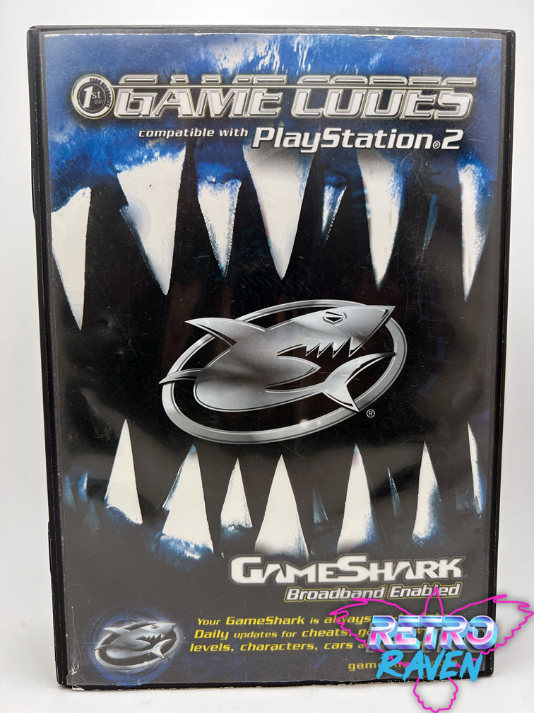 Gameshark Broadband Enabled 5.1 - Playstation 2 – Retro Raven Games