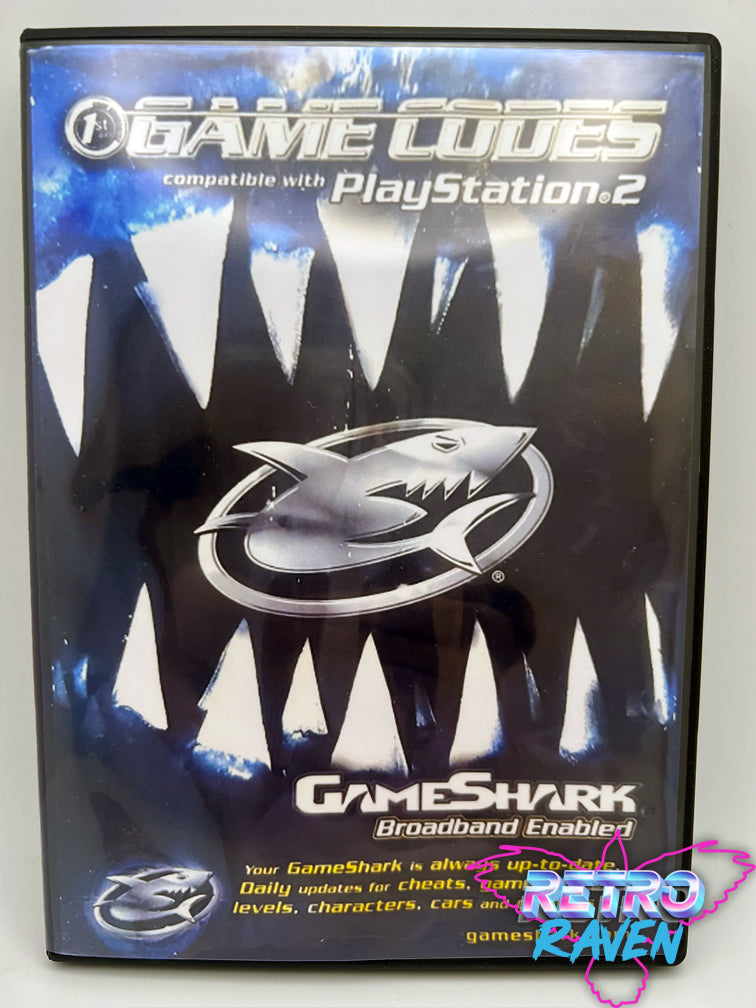 Gameshark 5.5 Broadband Enabled - PlayStation 2 – Retro Raven Games