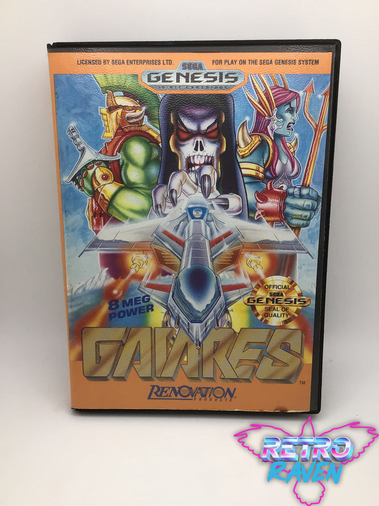 Gaiares - Sega Genesis – Retro Raven Games