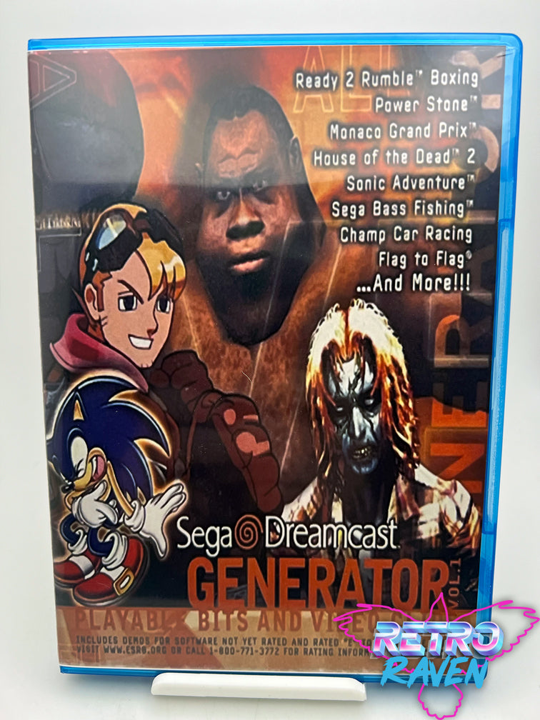 Generator Vol. 1 - Sega Dreamcast – Retro Raven Games