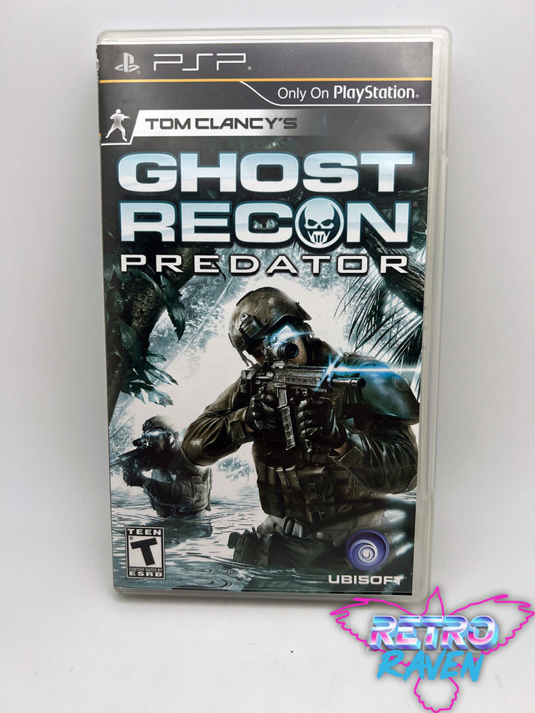 Tom Clancy's Ghost Recon: Predator - Playstation Portable (PSP) – Retro ...