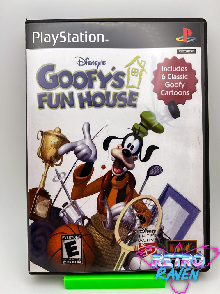 Disney's Goofy's Fun House - PlayStation 1 – Retro Raven Games