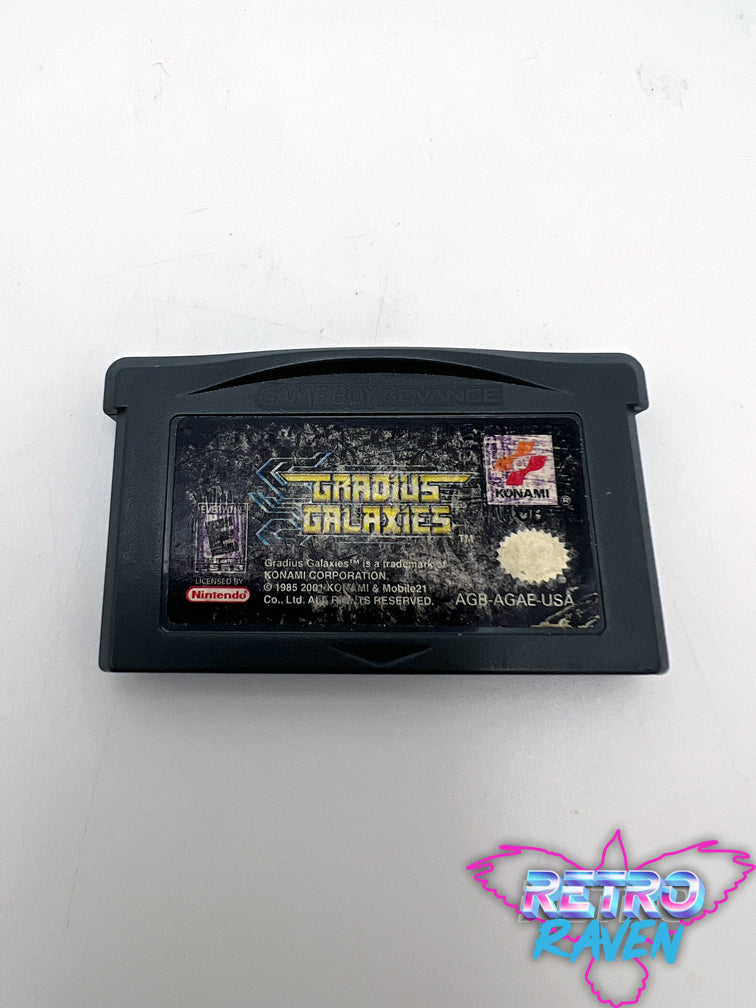 Gradius Galaxies - Game Boy Advance – Retro Raven Games