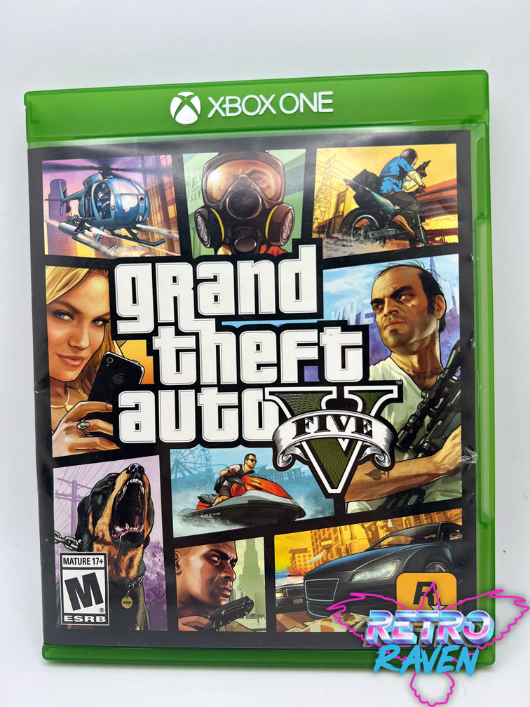Grand Theft Auto V - Xbox One – Retro Raven Games