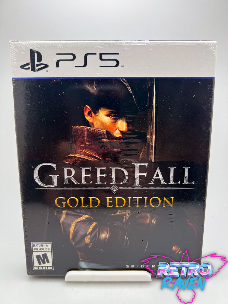 GreedFall Gold Edition - PlayStation 5 – Retro Raven Games