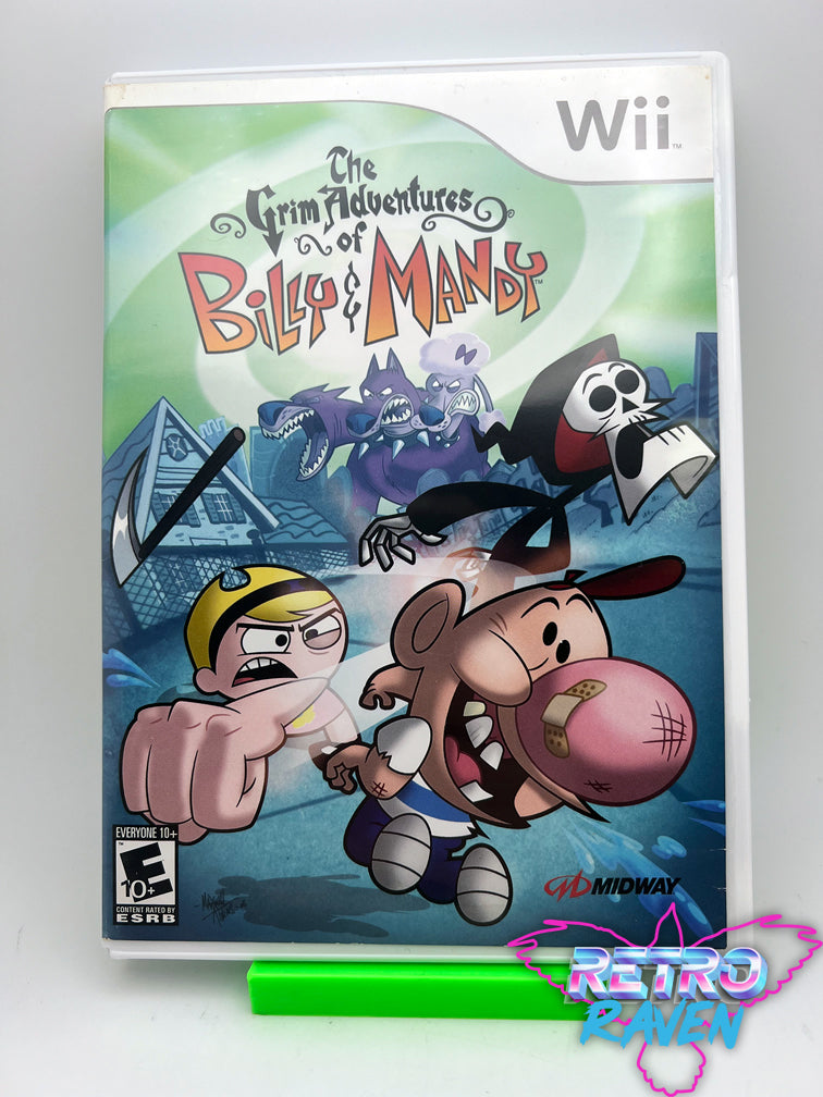 The Grim Adventures of Billy & Mandy - Nintendo Wii – Retro Raven Games