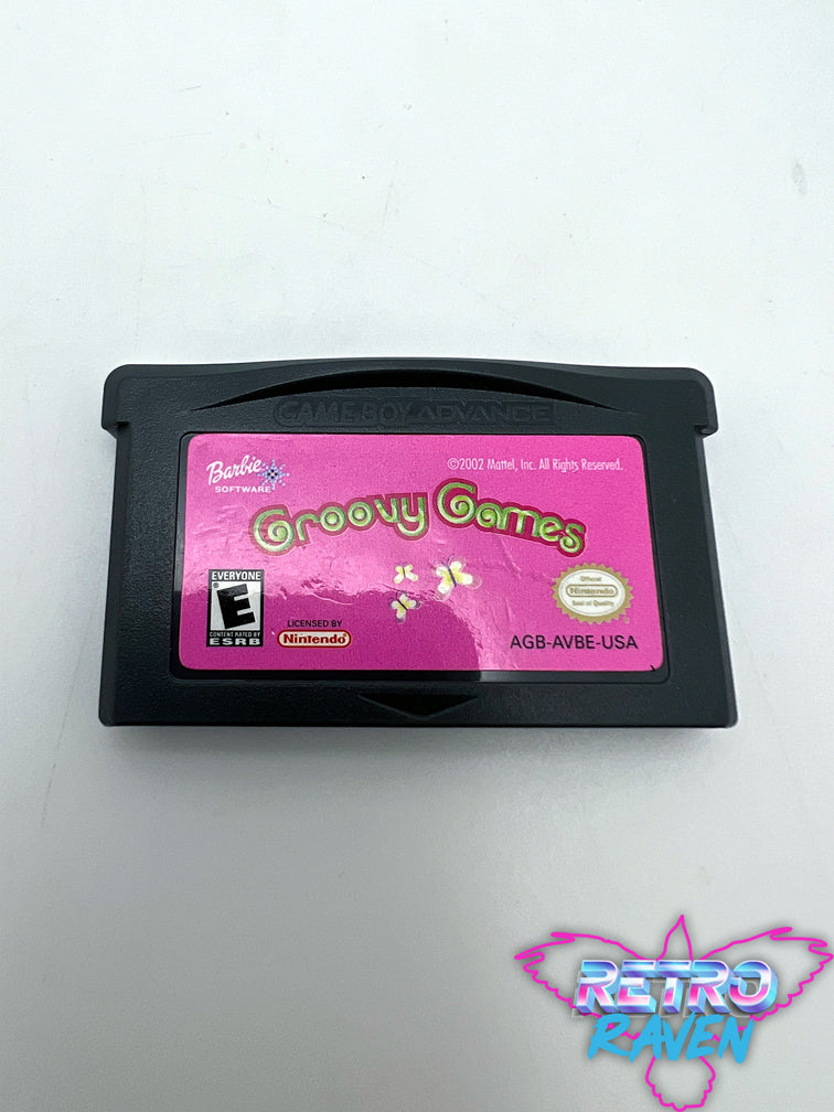 Barbie: Groovy Games - Game Boy Advance – Retro Raven Games