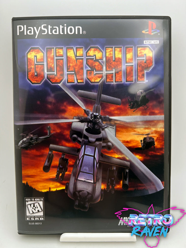 Gunship - PlayStation 1 – Retro Raven Games