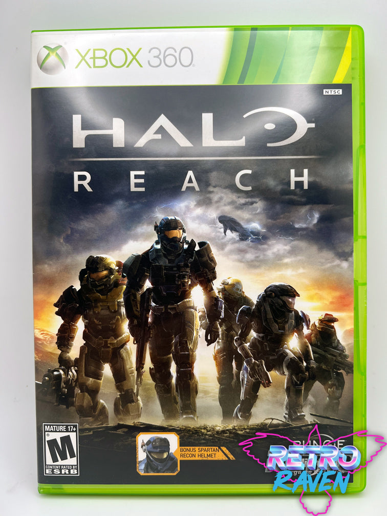 Halo: Reach - Xbox 360 – Retro Raven Games