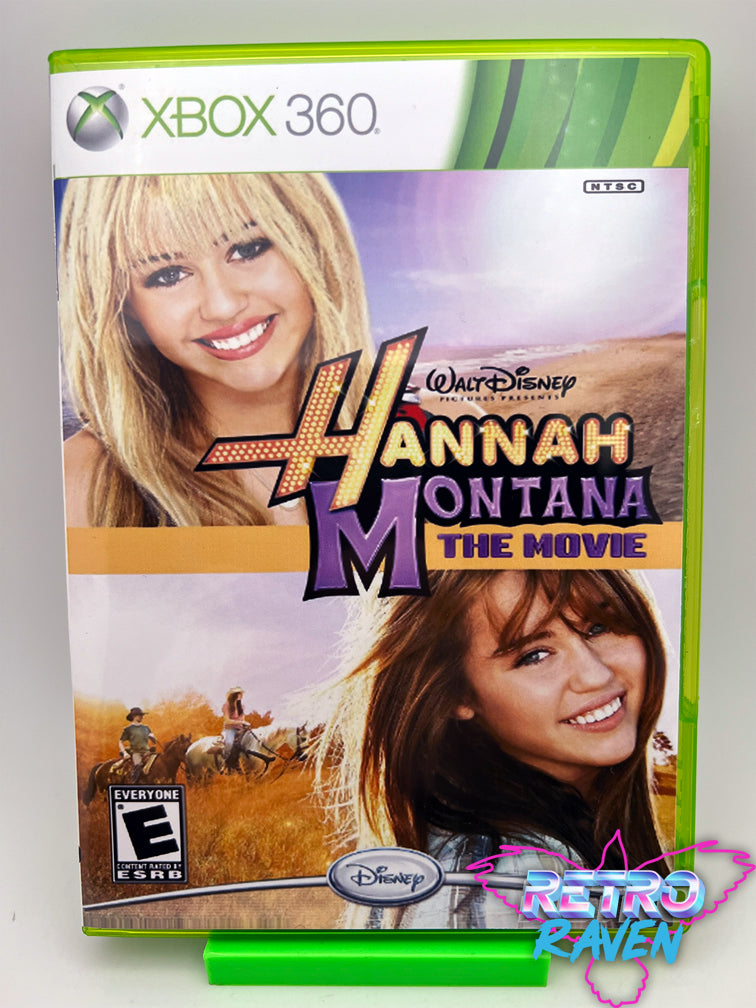 Hannah Montana: The Movie - Xbox 360 – Retro Raven Games