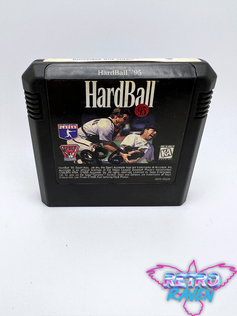 HardBall '95 - Sega Genesis – Retro Raven Games
