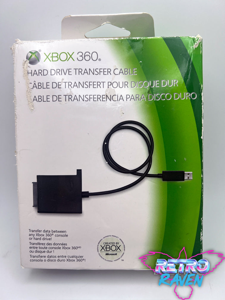 Hard Drive Transfer Cable for Xbox 360 – Retro Raven Games