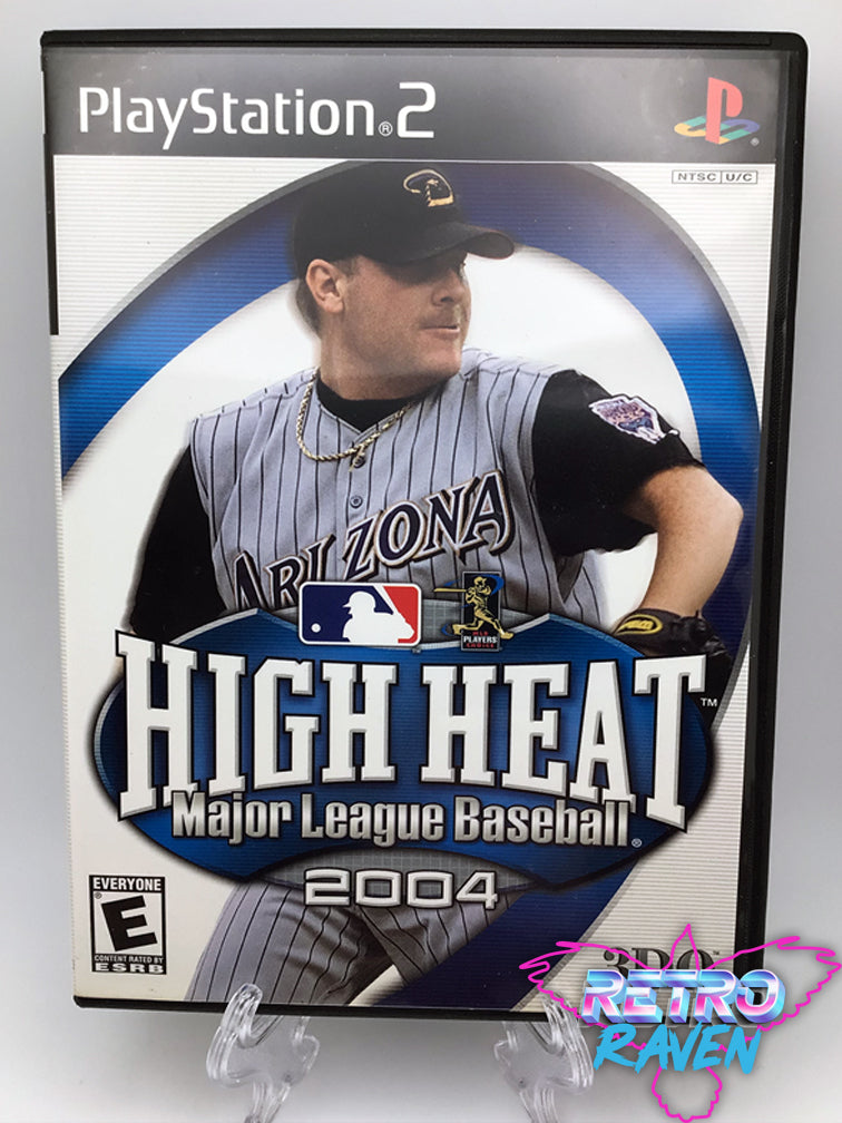 High Heat Major League Baseball 2004 - Playstation 2 – Retro Raven Games