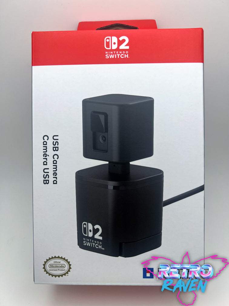 Switch 2Hori Camera - Nintendo Switch 2 – Retro Raven Games