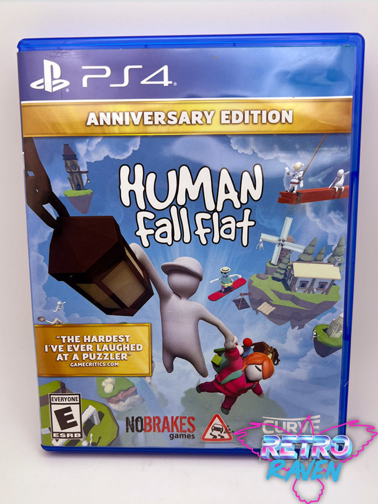 Human: Fall Flat Anniversary Edition - Playstation 4 – Retro Raven Games